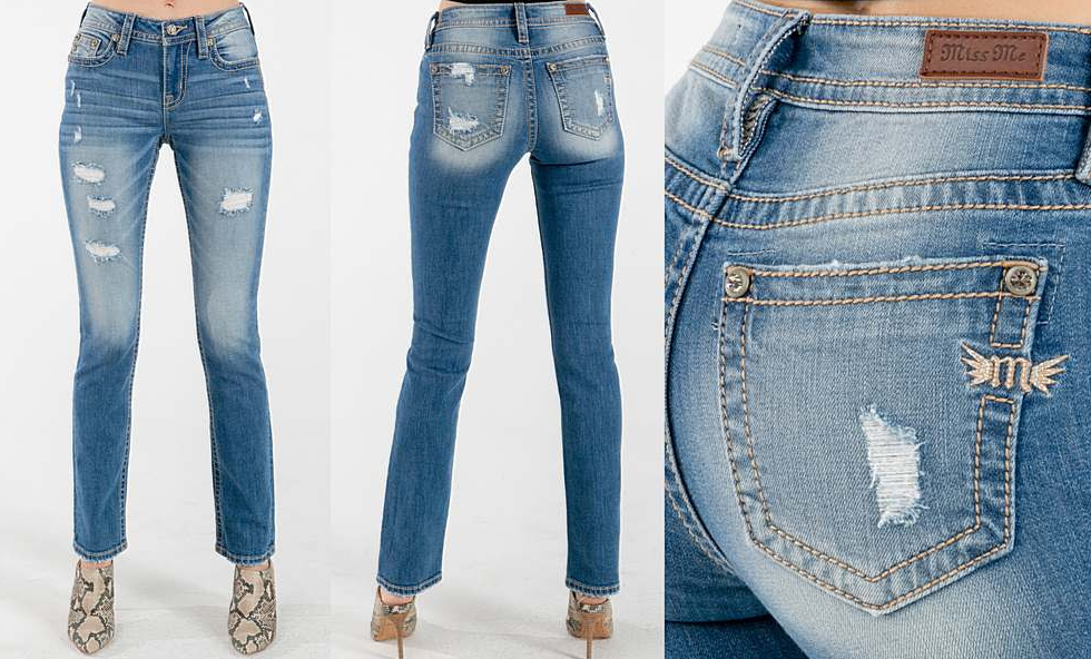 Straight Leg Jeans – Bitchin' Britches Boutique