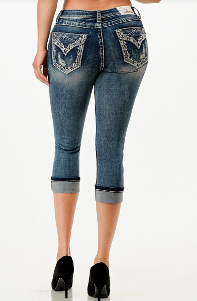 Capri Jeans – Bitchin' Britches Boutique