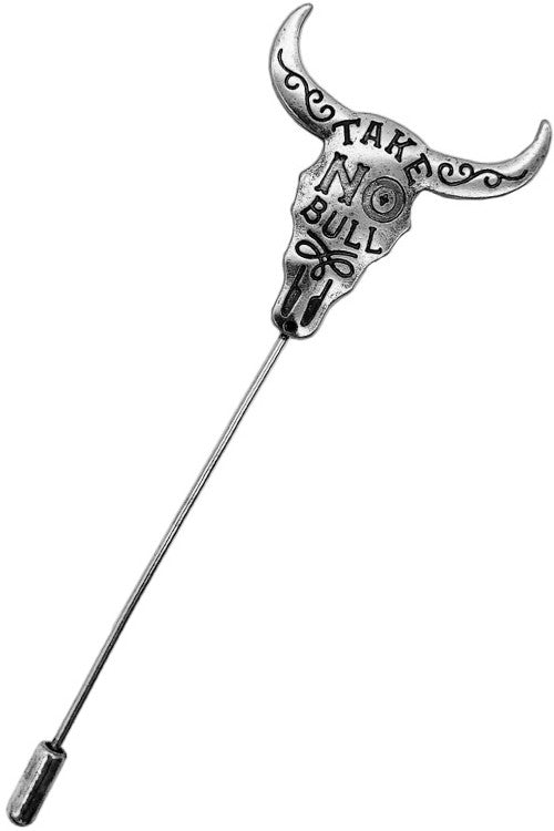 Take No Bull Hat Pin – Bitchin' Britches Boutique