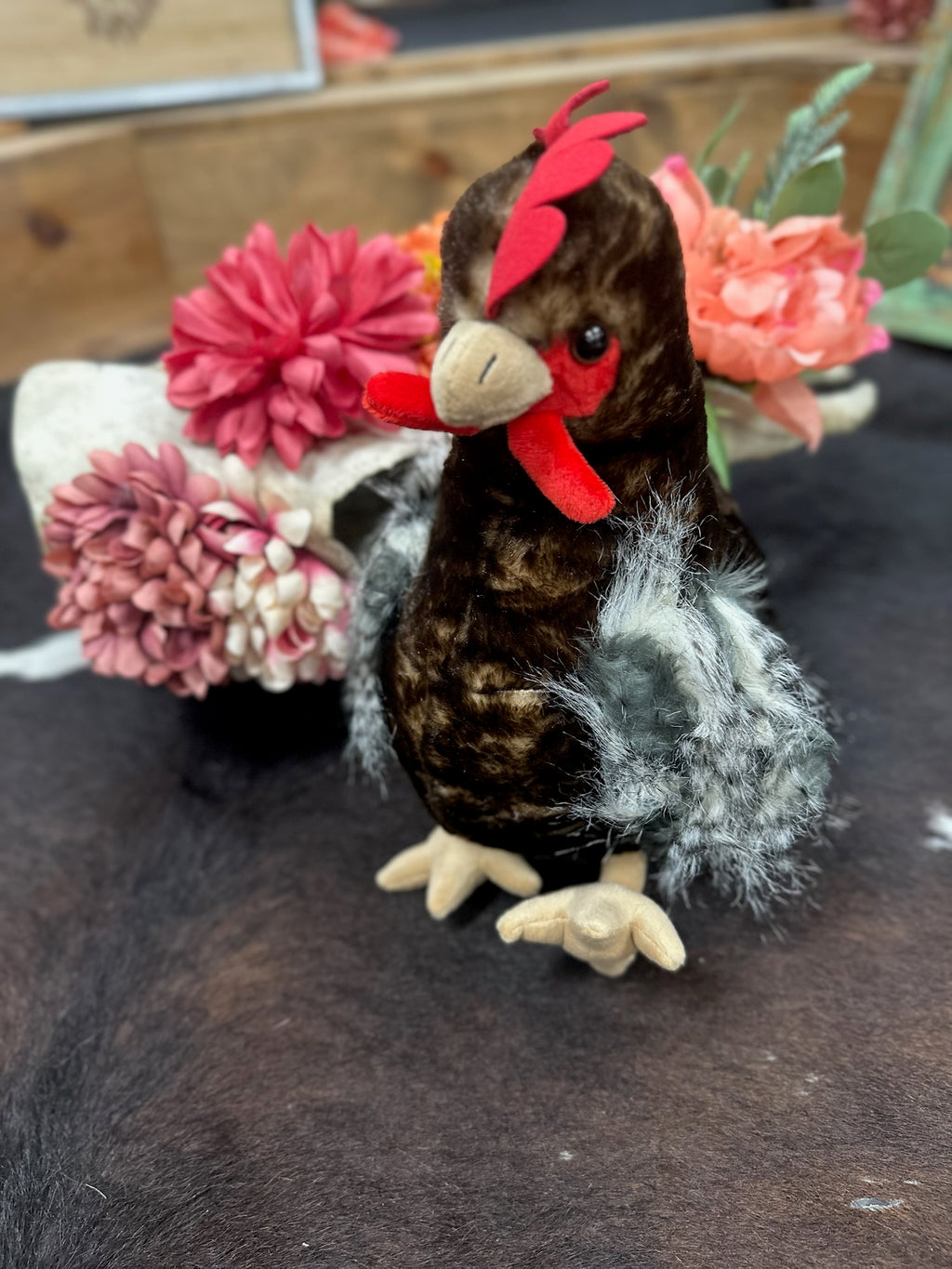 Chicken Stuffed Animal – The Petting Zoo – Bitchin' Britches Boutique