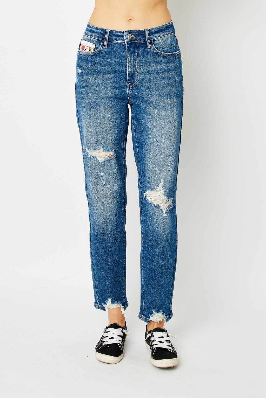 Judy Blue Queen of Hearts Jeans – Bitchin' Britches Boutique